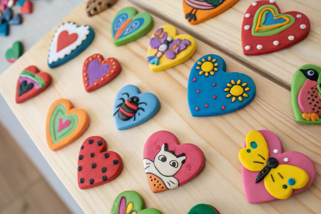 23+ Creative Clay Magnet Ideas for Your Home