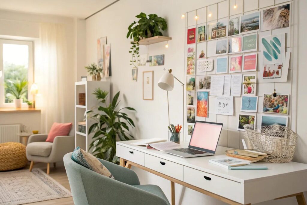 18+ Creative Collage Board Ideas for Your Home