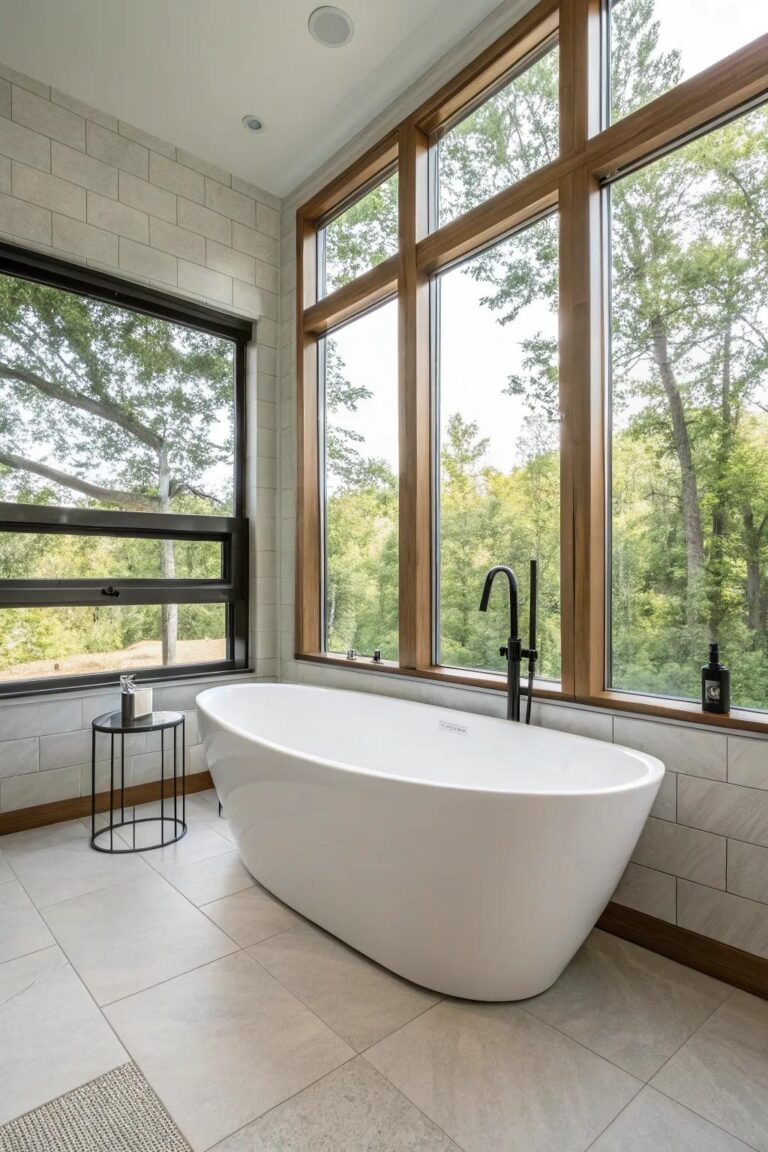 15+ Stunning Corner Tub Ideas for Your Home