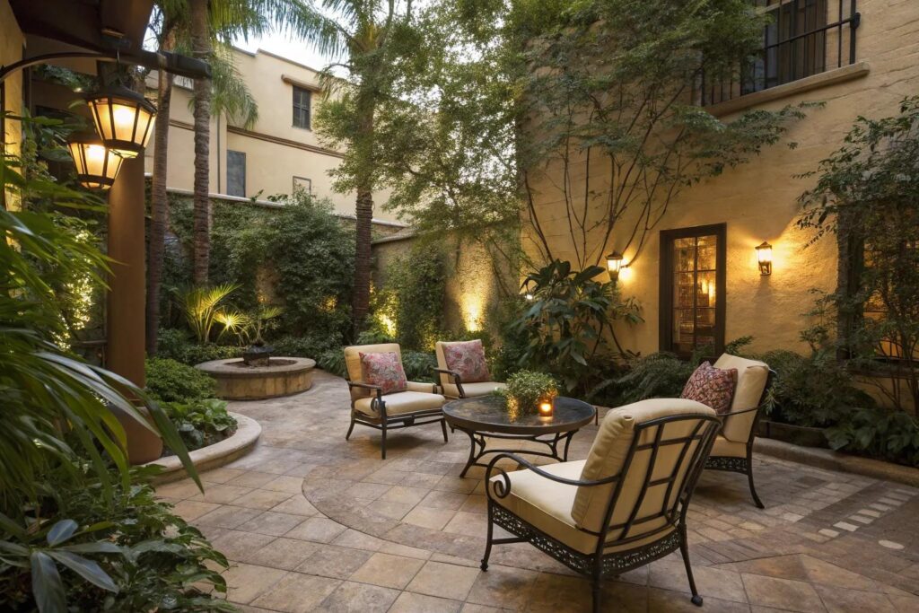 20+ Inspiring Courtyard Patio Ideas to Transform Your Space