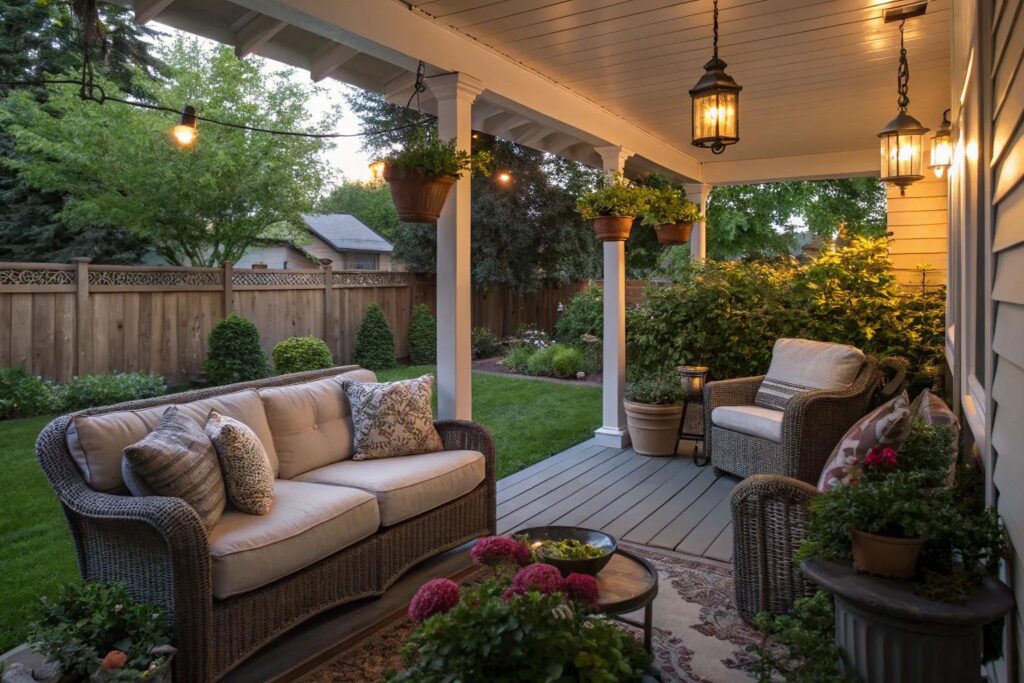 22+ Stylish Screened Porch Ideas with Shed Roof