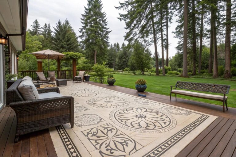 14+ Creative Deck Inlay Ideas to Transform Your Space