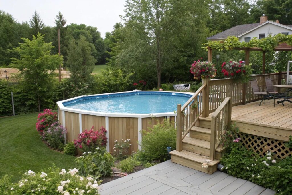 16+ Creative DIY Pool Deck Ideas on a Budget
