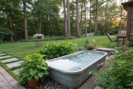 11+ Refreshing DIY Ice Bath Ideas for Your Home