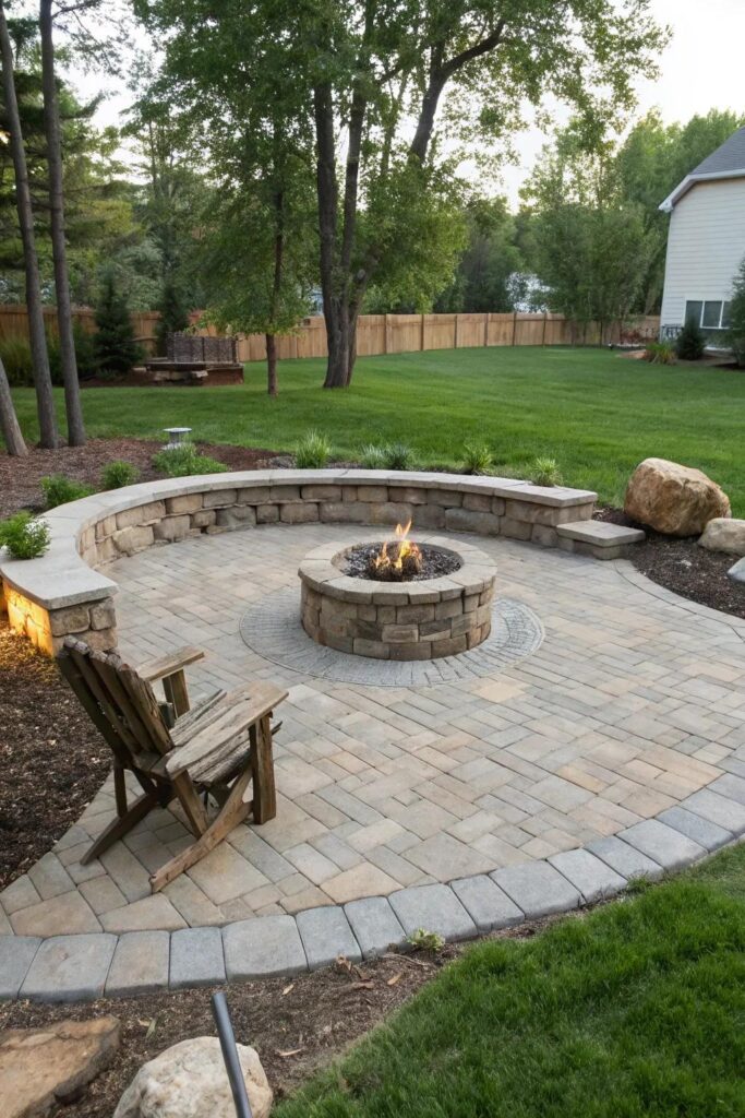 20+ Inspiring Fire Pit Pad Ideas for Cozy Outdoor Spaces