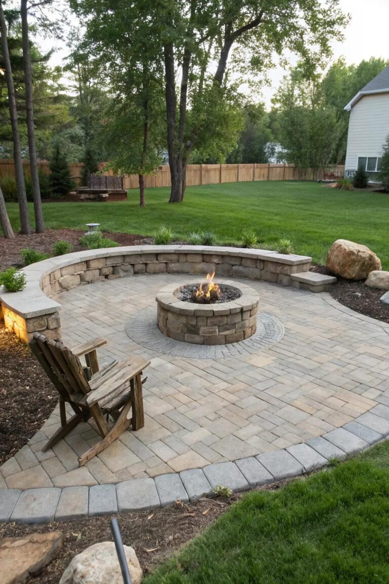20+ Inspiring Fire Pit Pad Ideas for Cozy Outdoor Spaces
