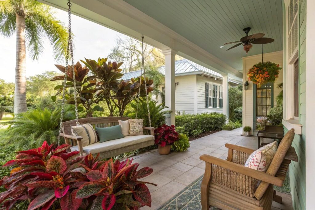 13+ Charming Front Porch Ideas for Florida Homes