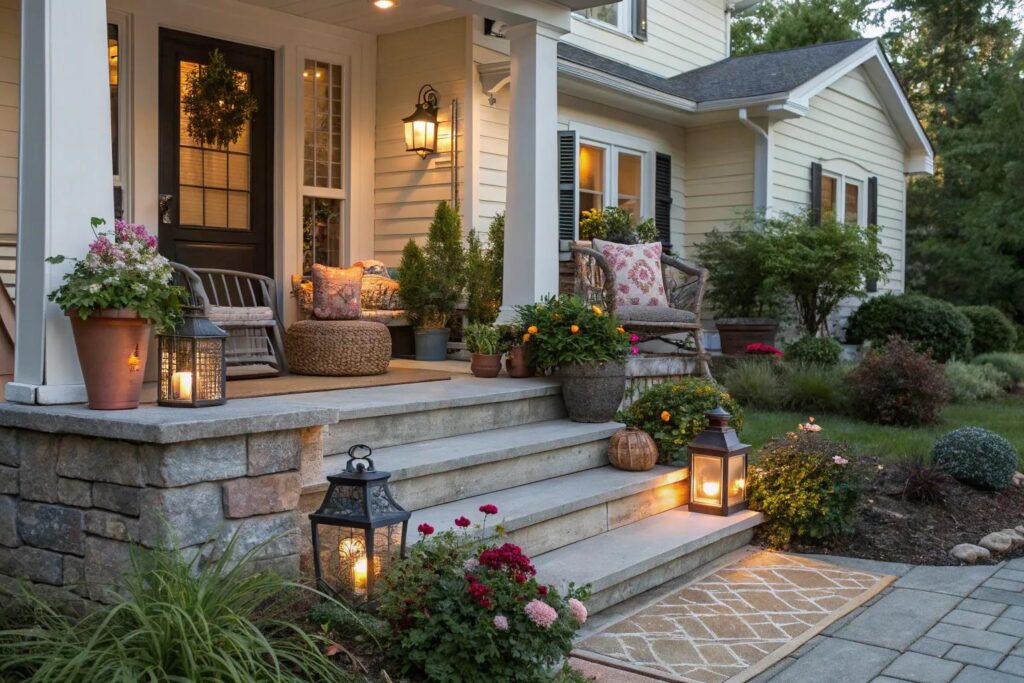 14+ Charming Front Stoop Ideas for Every Home