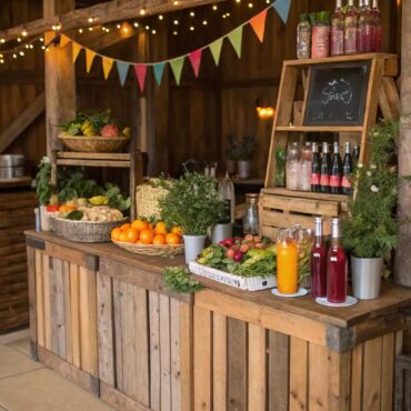 15+ Stylish DIY Home Bar Ideas to Elevate Your Space