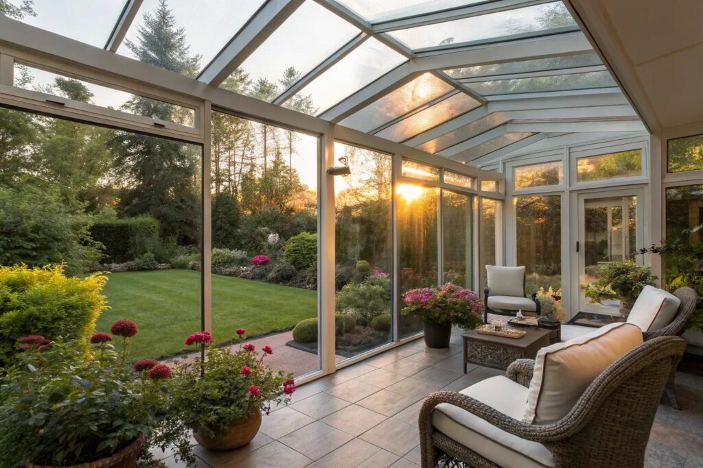 17+ Stylish Glass Sunroom Ideas to Inspire You