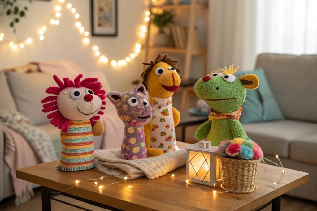 12+ Creative Hand Puppet Ideas for Family Fun