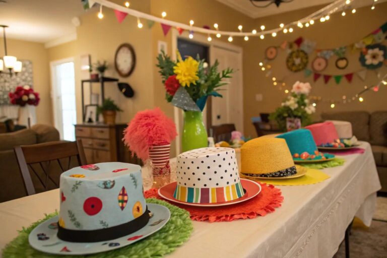 15+ Creative Hat Party Ideas for a Stylish Celebration