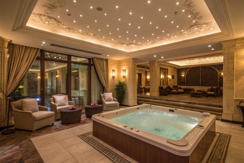 21+ Cozy Hot Tub Room Ideas for Relaxing Retreats