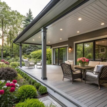 14+ Inspiring Ideas for Your High Deck Design