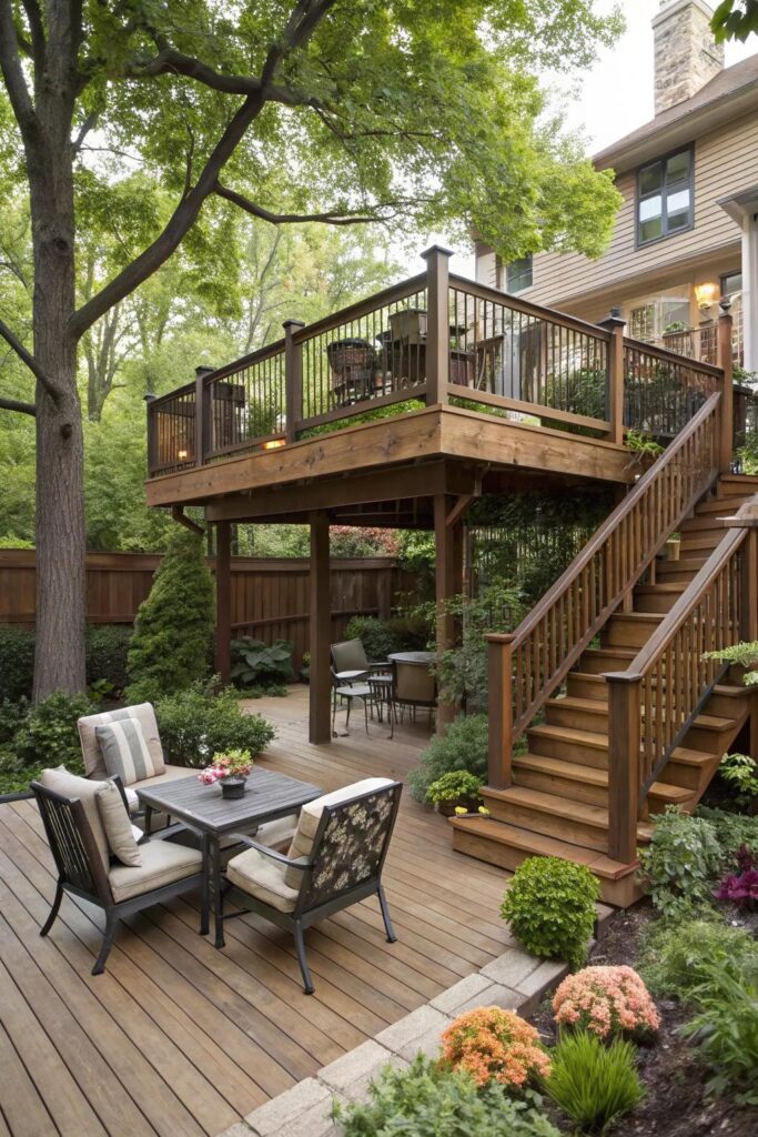 2+ Inspiring Ideas for Double Decker Decks