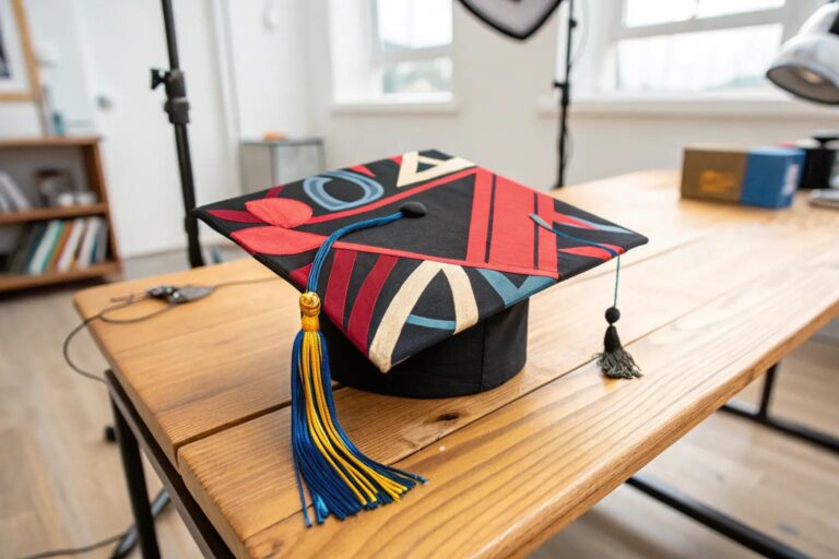 21+ Cool Ideas for Decorating Guys' Graduation Caps