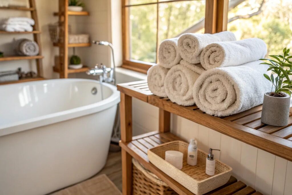 23+ Creative Ideas for Rolling Towels