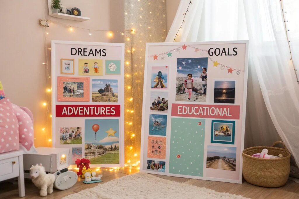 21+ Creative Vision Board Ideas for Kids