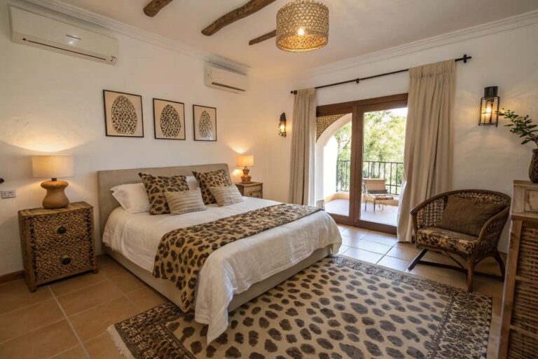 23+ Chic Leopard Print Bedroom Ideas