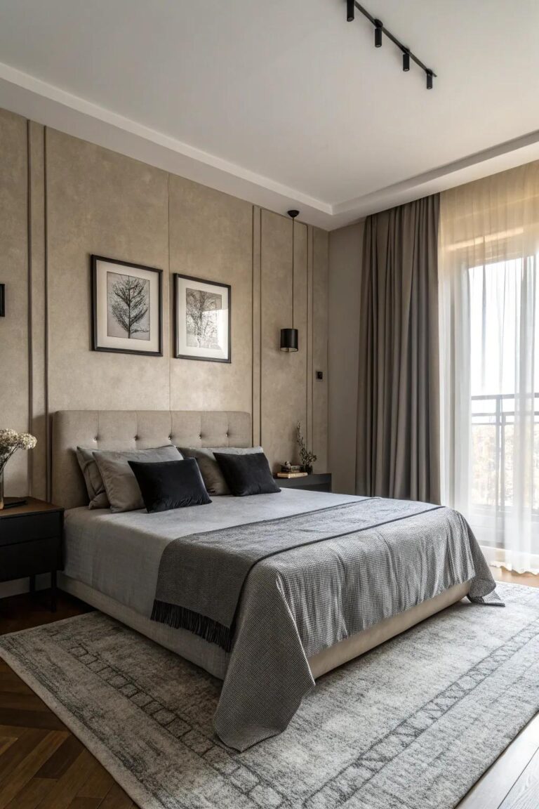 24+ Stylish Masculine Bedroom Ideas