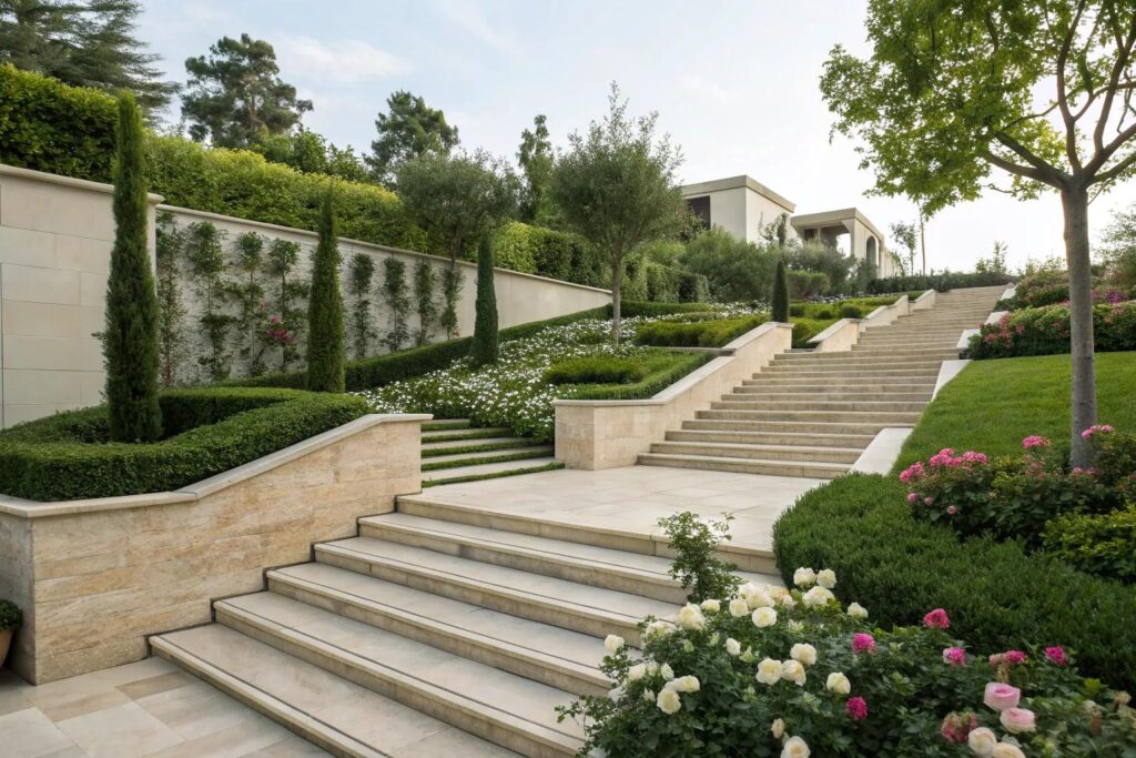 14+ Inspiring Outdoor Stairs Ideas for Your Home