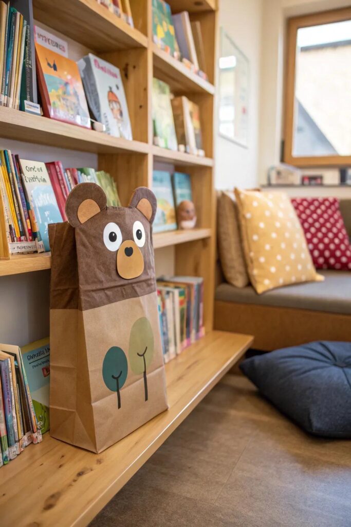 15+ Creative Paper Bag Puppet Ideas for Fun DIY