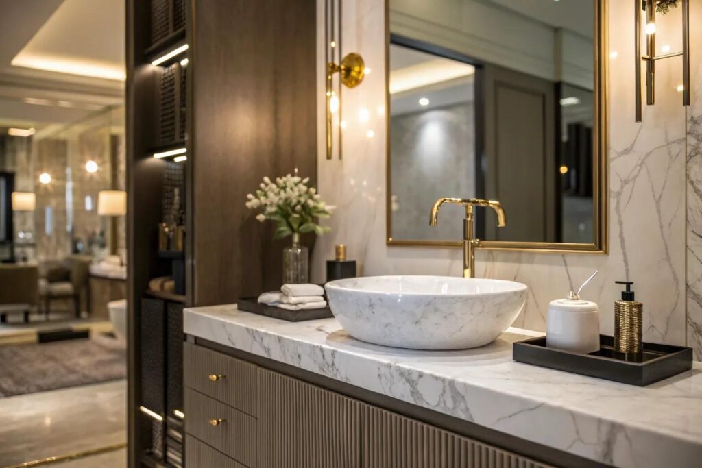 16+ Chic Powder Room Ideas to Elevate Your Space