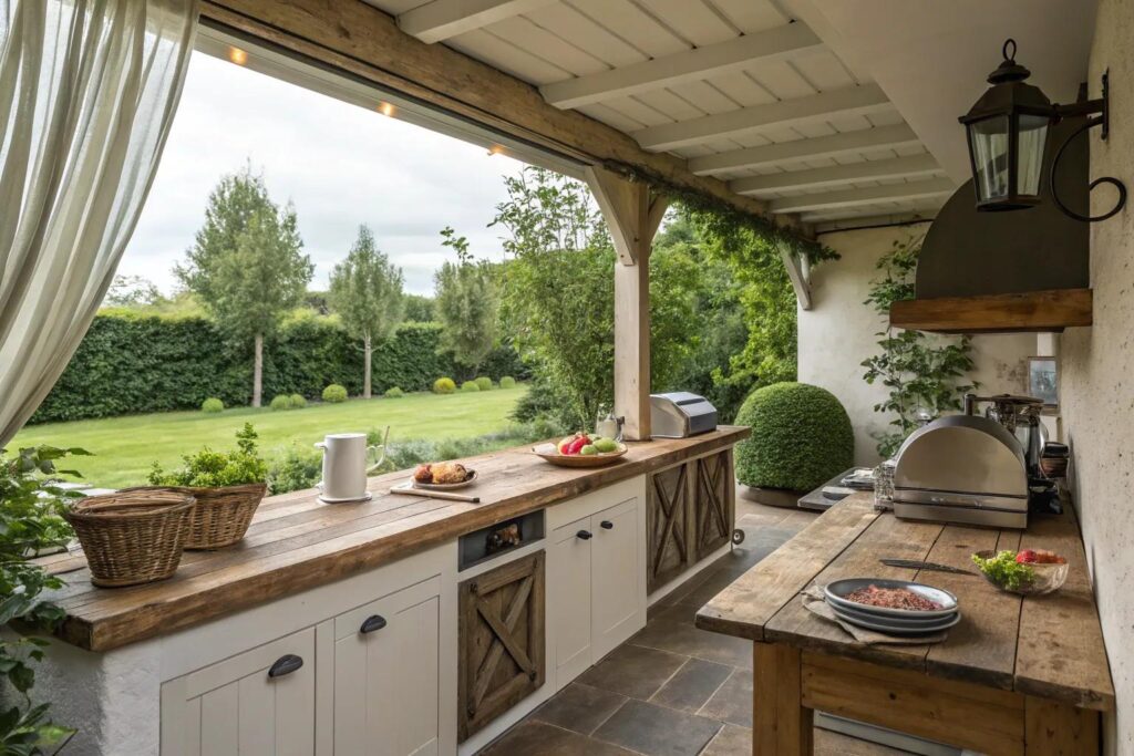 23+ Charming Simple Outdoor Kitchen Ideas