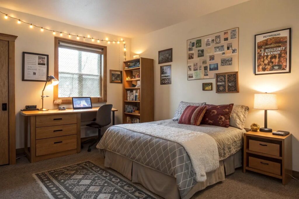 17+ Creative Single Dorm Room Ideas You'll Love