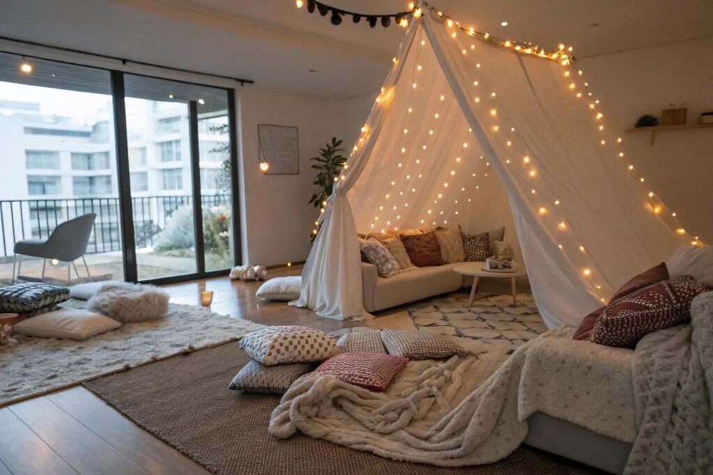 10+ Charming Sleepover Aesthetic Ideas