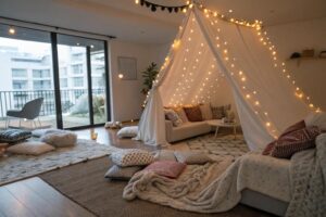 10+ Charming Sleepover Aesthetic Ideas