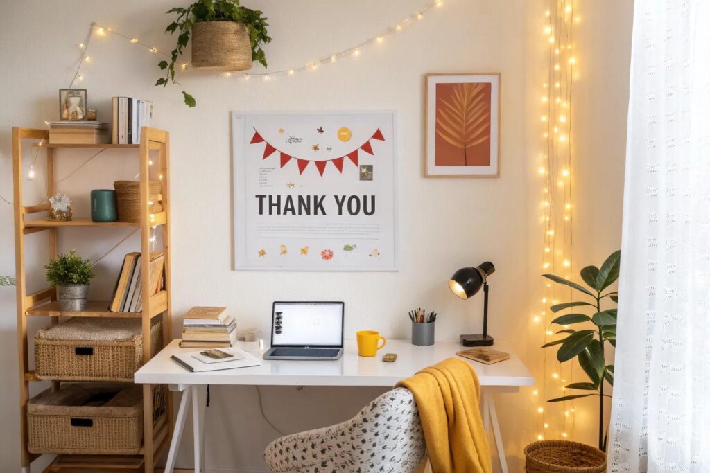 18+ Creative Thank You Poster Ideas for Every Occasion