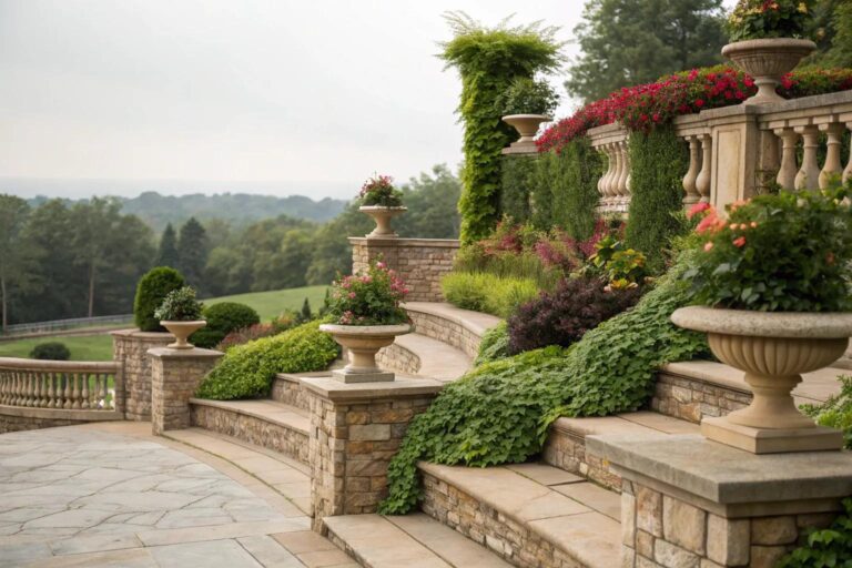 16+ Creative Tiered Patio Ideas for Your Outdoor Space