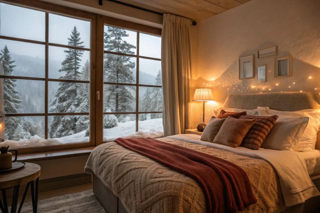 18+ Cozy Winter Bedroom Ideas for a Warm Retreat