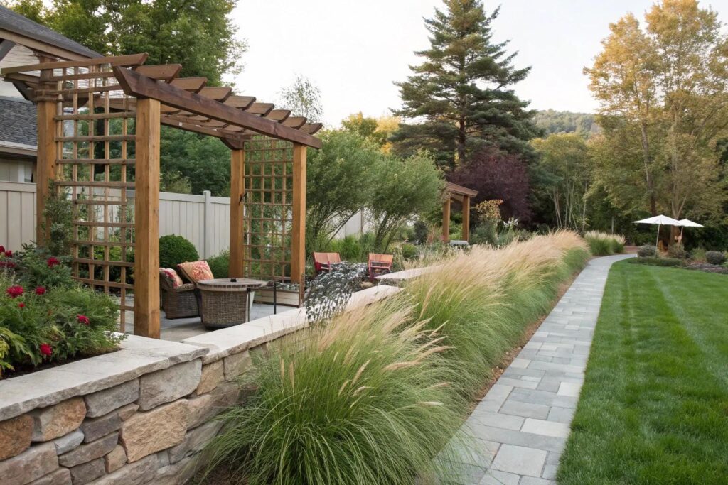 18+ Creative Yard Divider Ideas for Stylish Spaces