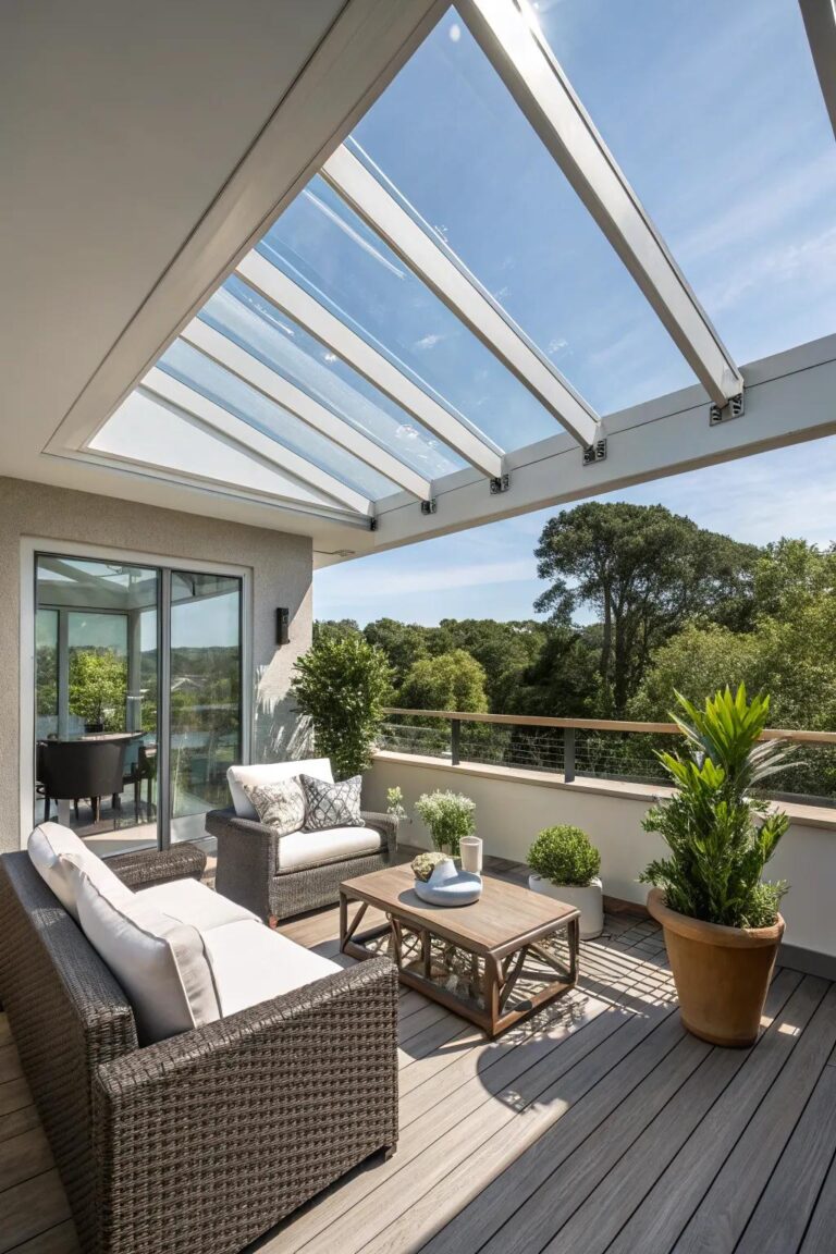 14+ Inspiring Ideas for Your High Deck Design