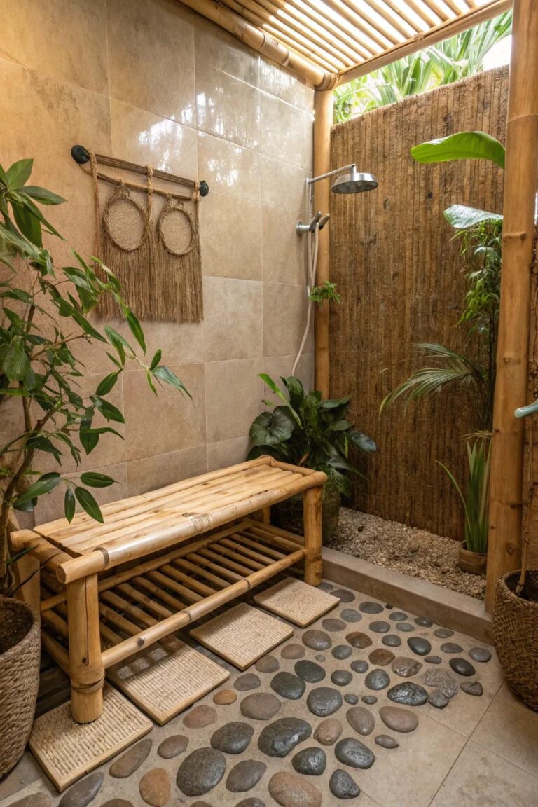 10+ Inspiring Shower Bench Ideas for Every Bathroom