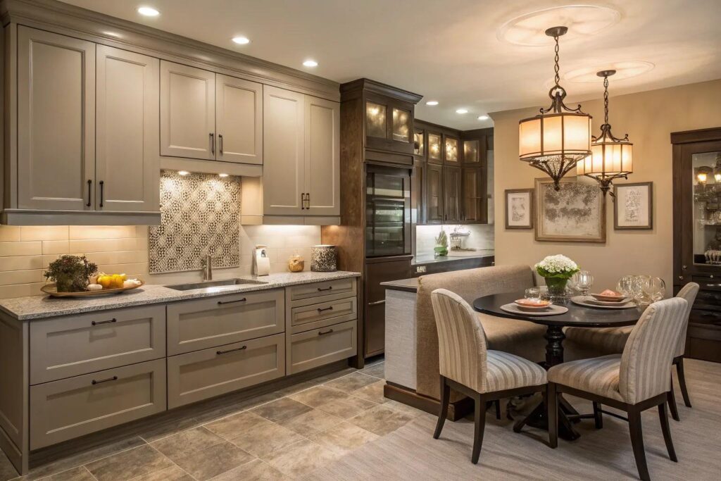 14+ Clever 10x10 Kitchen Layout Ideas