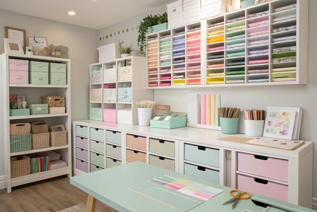 20+ Clever 12x12 Paper Storage Ideas