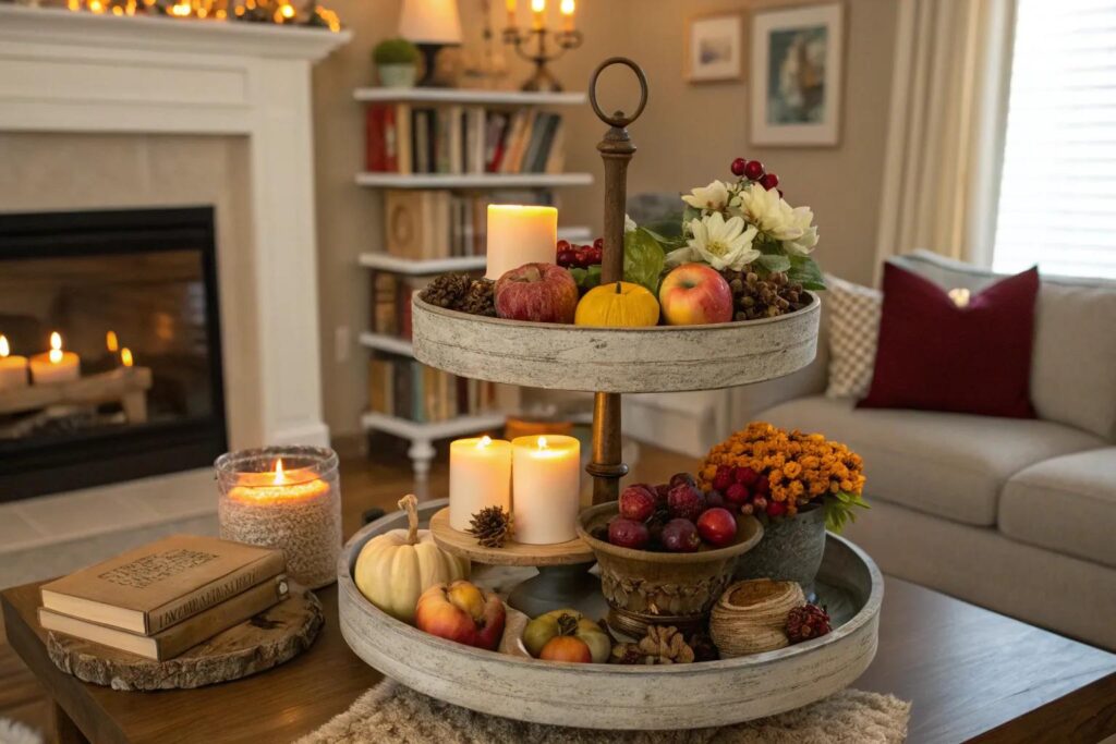 11+ Stunning 2-Tiered Tray Ideas for Your Home