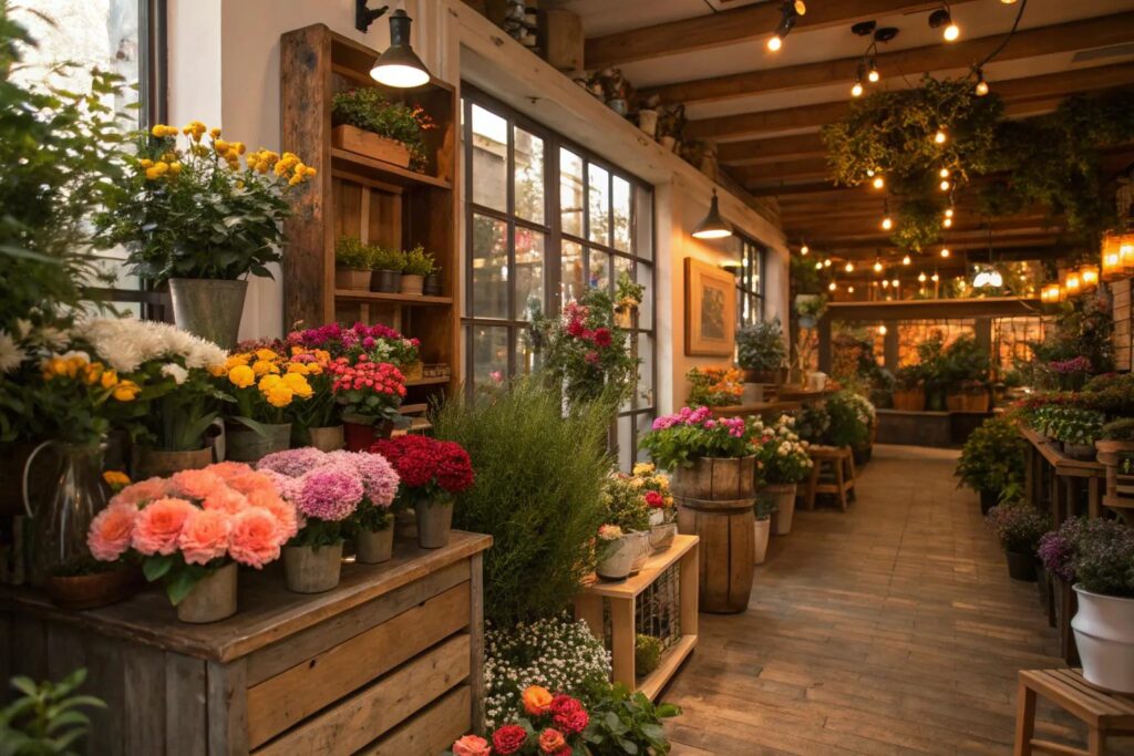 26+ Stunning Aesthetic Ideas for Flower Shops