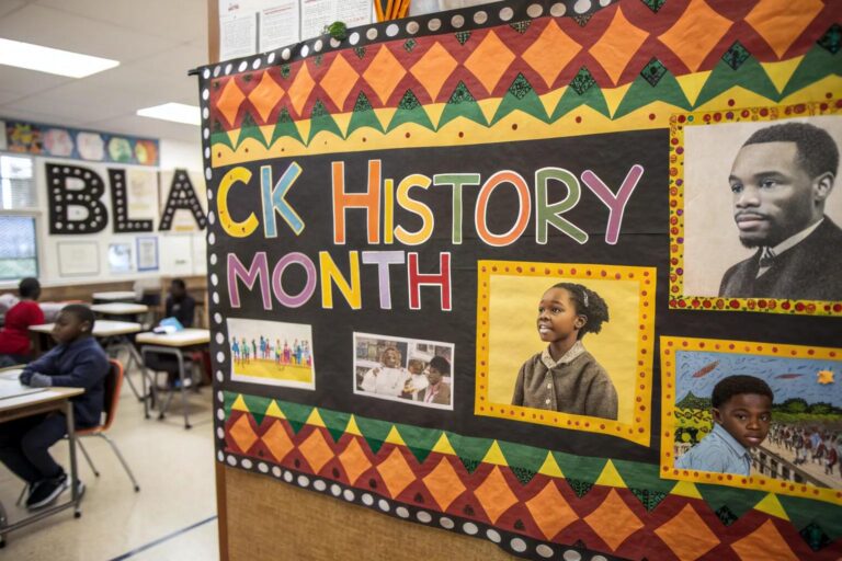 19+ Inspiring Black History Month Bulletin Board Ideas