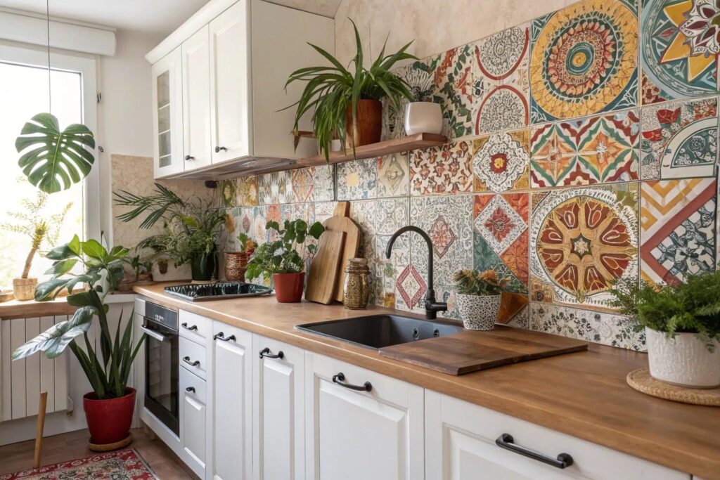 19+ Chic Boho Backsplash Ideas for Your Home