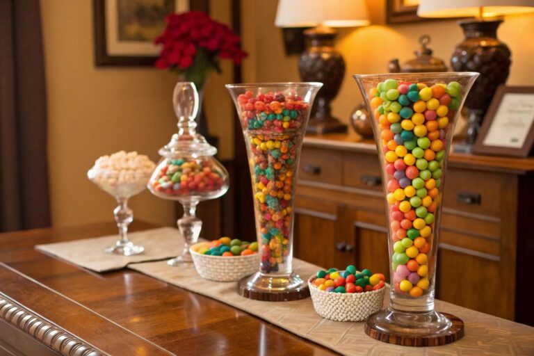23+ Creative Candy Vase Ideas for Your Home Decor