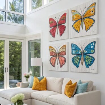 19+ Creative Paint Project Ideas for Your Home