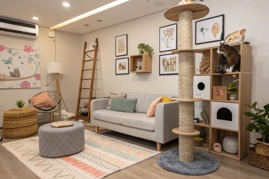 24+ Creative Cat Room Ideas to Inspire Your Space