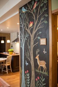 14+ Inspiring Chalk Mural Ideas for Your Home