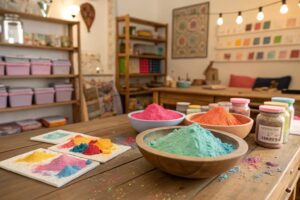 23+ Inspiring Chalk Powder Craft Ideas