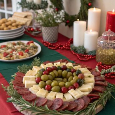 16+ Festive Christmas Plate Ideas for Your Table