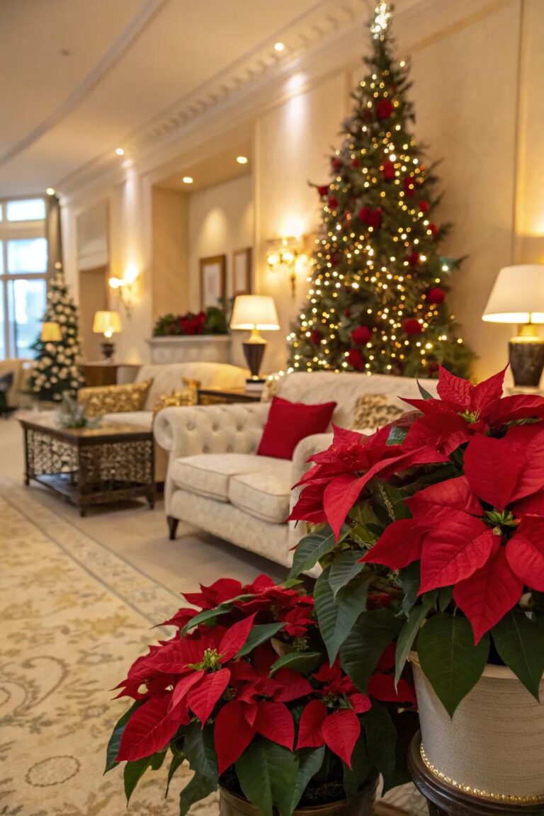 22+ Festive Christmas Plant Ideas for Every Home